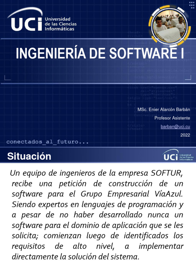 C8_ISw1_Barban_2022 | PDF | Software | Lenguaje de modelado unificado