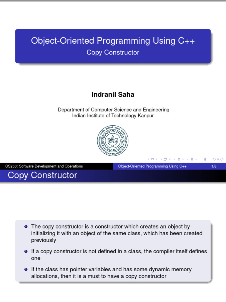 W4l5 Pdf Programming Constructor Object Oriented Programming 5102