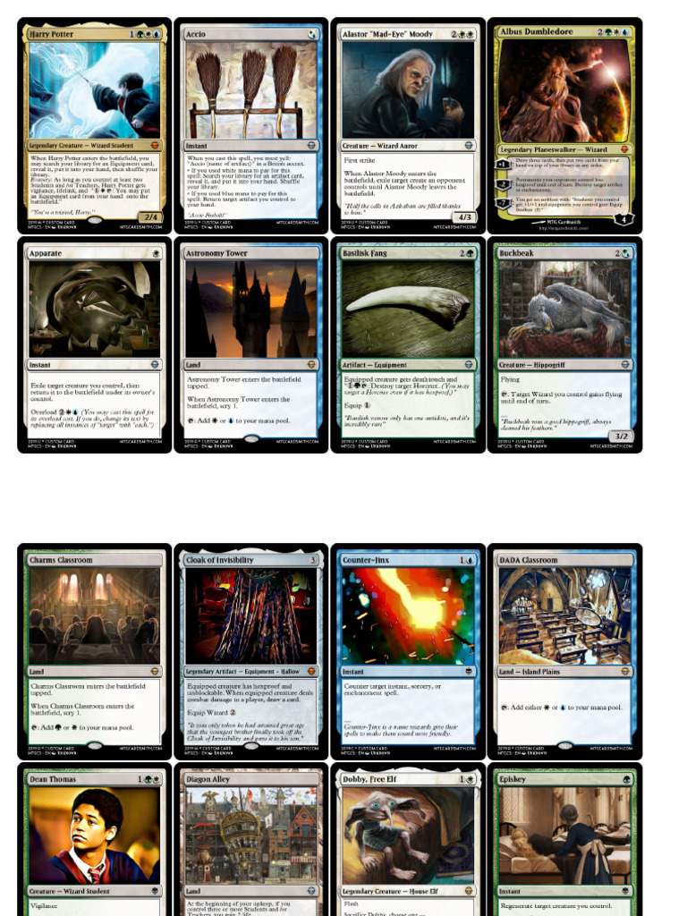 Harry Potter MTG | PDF