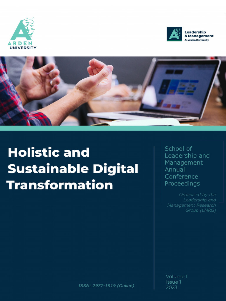 Holistic and Sustainable Digital Transformation Conference Proceedings ...