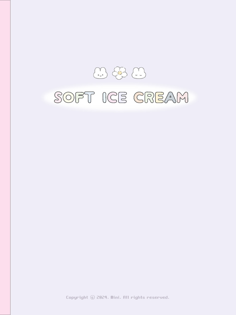 Ice Cream Notepad-Lilac Purple | PDF