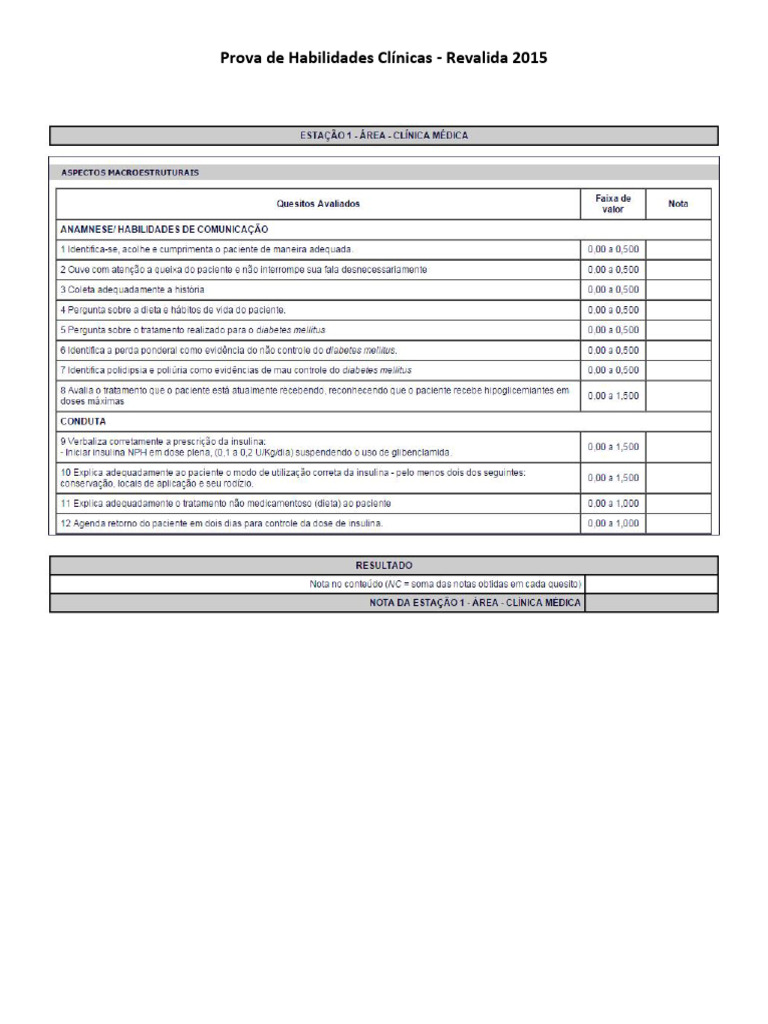 Check List Revalida - Merged | PDF | Gravidez | Câncer