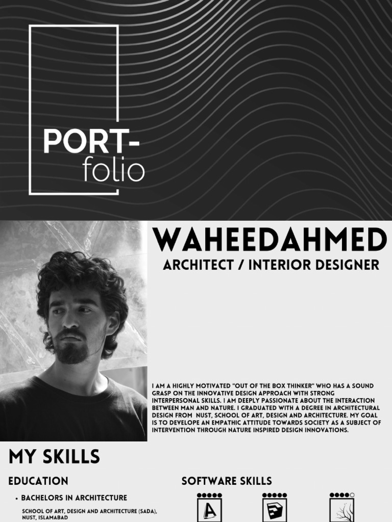 Waheed Portfolio | PDF