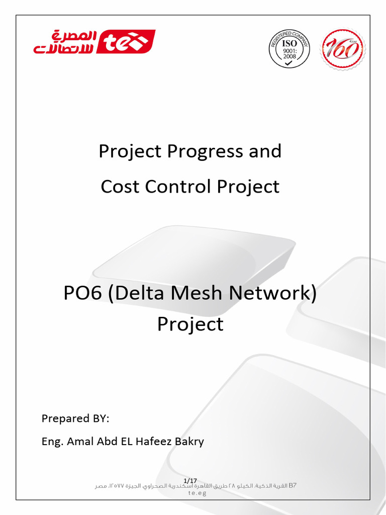 Control Project PO6 | PDF