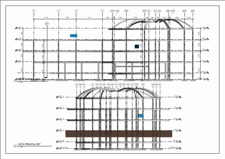 Estructura y Cimentación de Sótano | PDF | Aperturas de ajedrez | Ajedrez