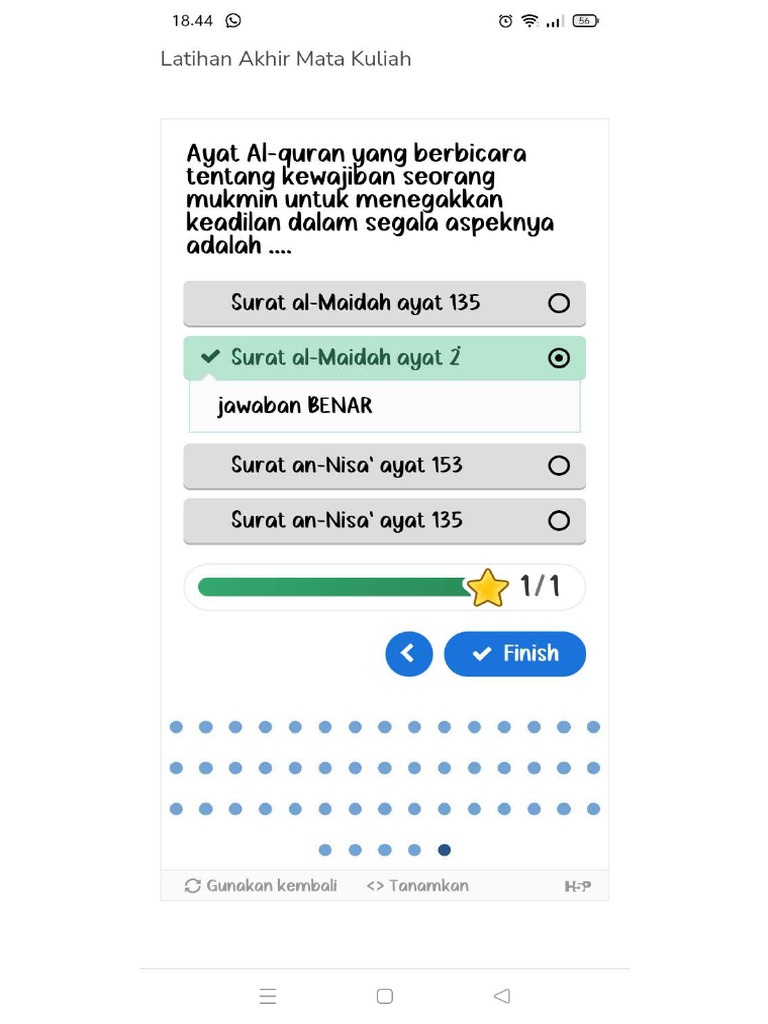 Latihan Akhir PAI | PDF