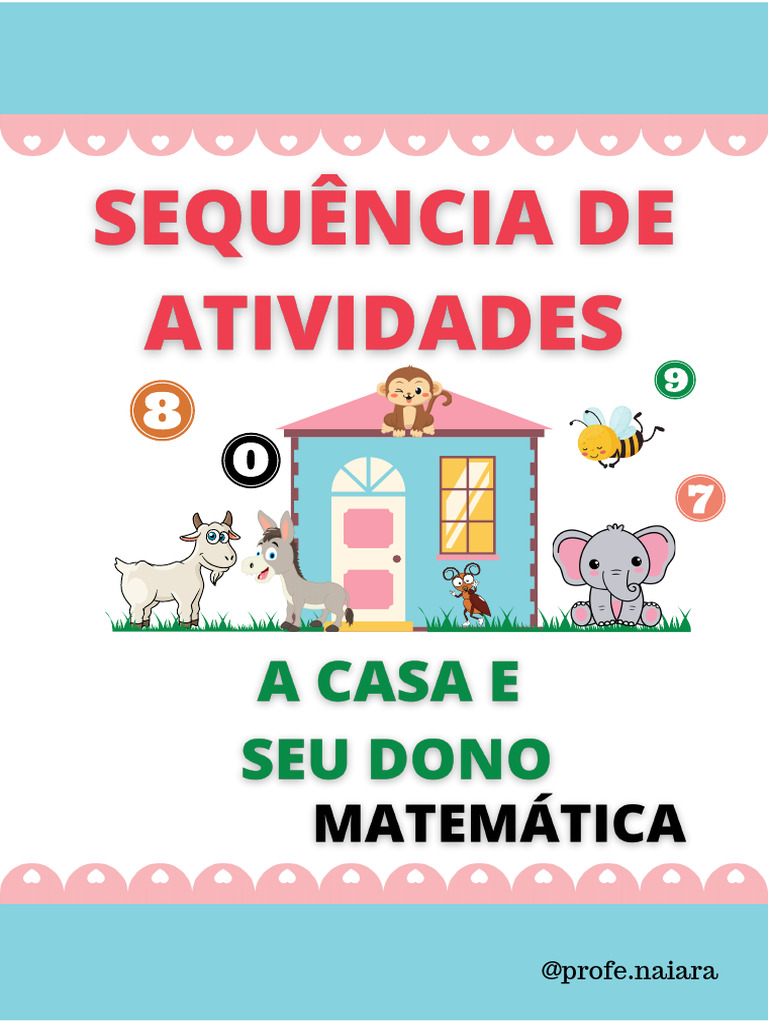 Atividades Lúdicas: A Casa e Seu Dono | PDF | Direitos Autorais
