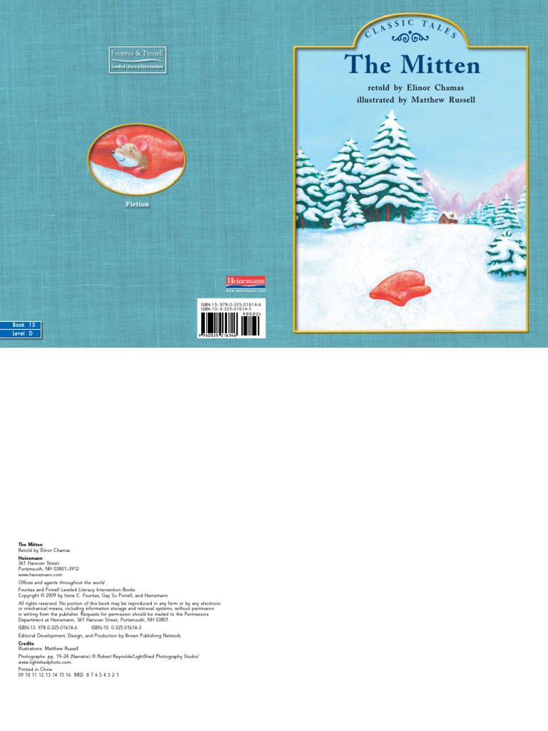 013 The Mitten | PDF