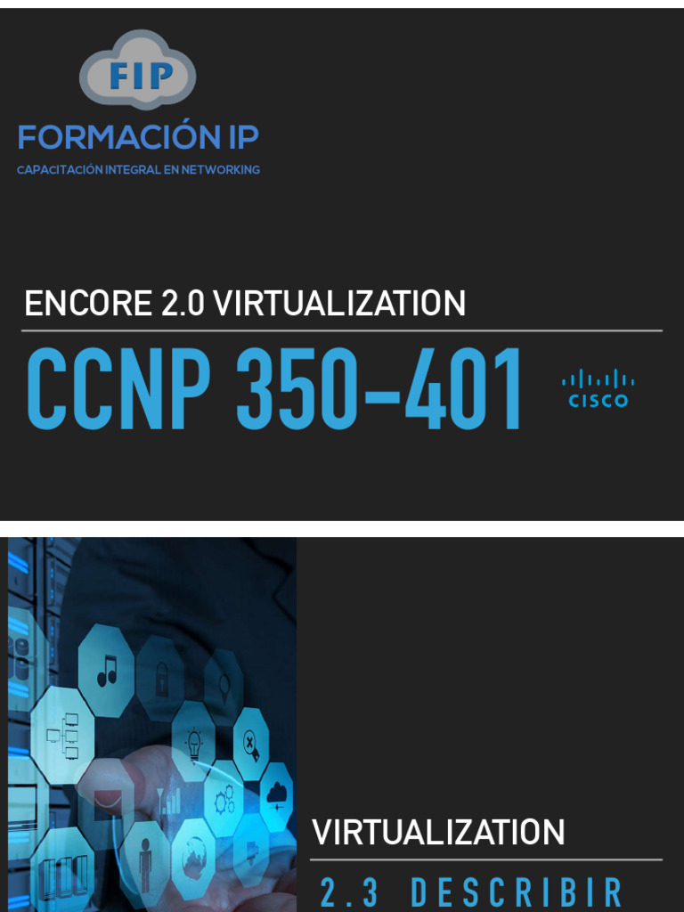 Formación Ip: Encore 2.0 Virtualization | PDF | Internet | Transmisión ...