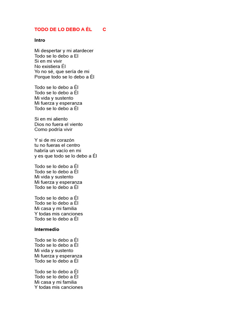 Letras Cantos 10-03-2024 | PDF | Cristo (título) | Oración