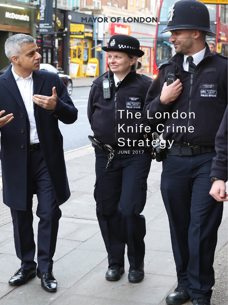 Mopac Knife Crime Strategy June 2017 | PDF | Domestic Violence | Crimes
