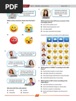 Feelings Forecast Activity Set | PDF | Weather | Weather Forecasting