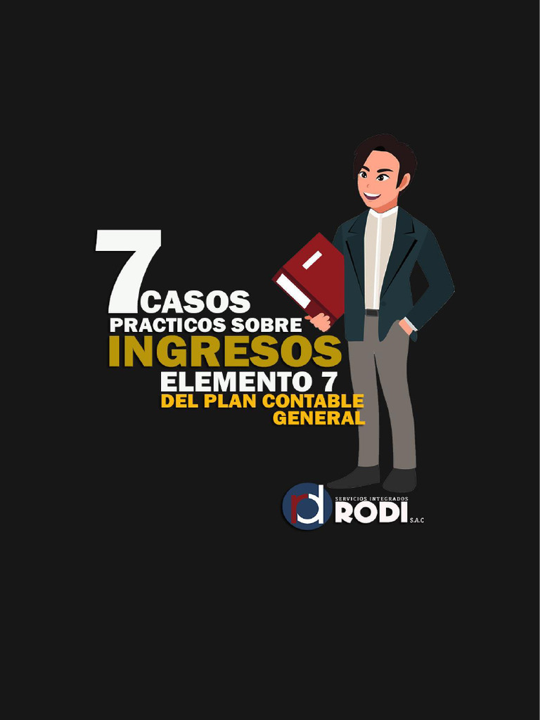 Revista Ingresos Elemento 7 Del Plan Contable | PDF | normas internacionales de INFORMACION ...