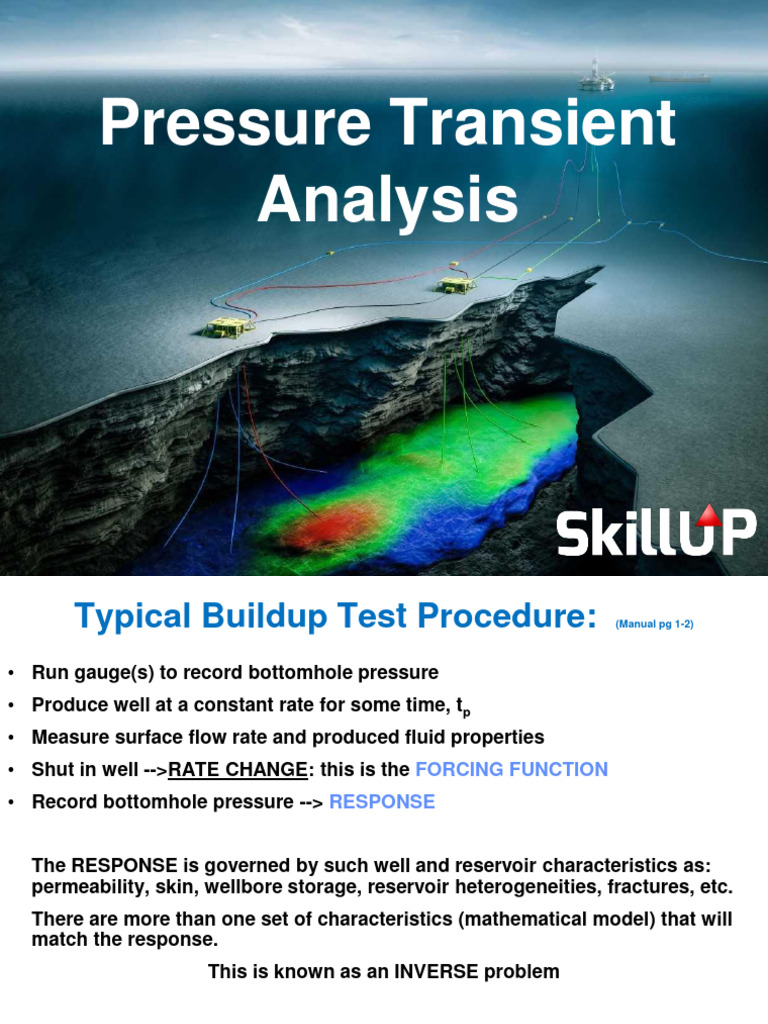 Pressure Transient Analysis | PDF | Fluid Dynamics | Permeability (Earth Sciences)