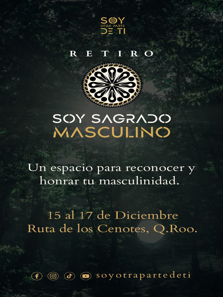 Retiro de Sagrado Masculino 2023 | PDF | Ciencias del comportamiento ...