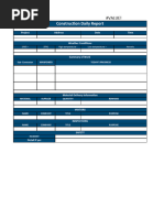 Training Report Template | PDF