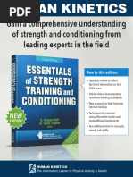 Essentials of Strength Training and Conditioning 4th Edition PDF | PDF ...