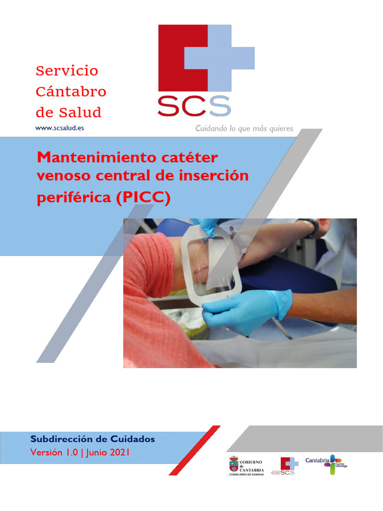 Mantenimiento PICC SCS | PDF | Medicina | Medicina CLINICA