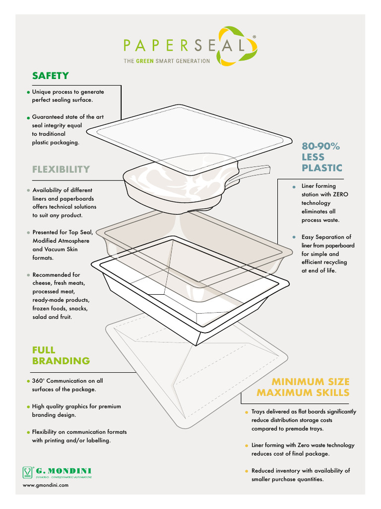 Mondini - Paperseal 0 | PDF | Paperboard | Industrial Processes
