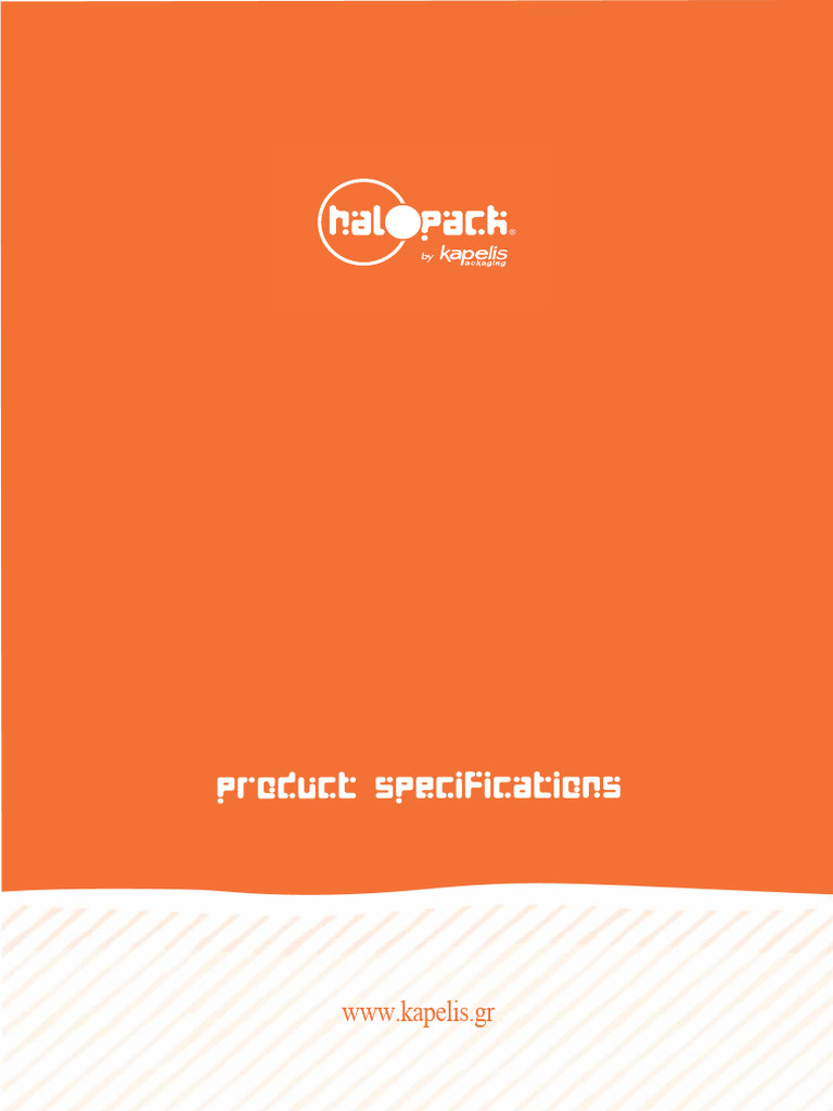 Halopack Διαστασιολογιο Gr v2 | PDF