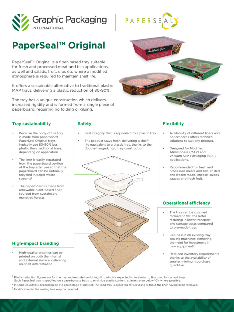 Paperseal Map Brochure Rev1 | PDF | Paperboard