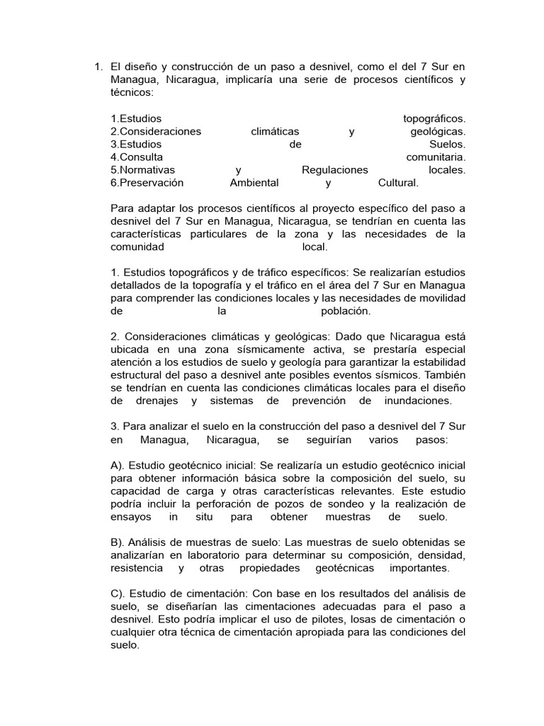 Procesos Científicos | Descargar gratis PDF | Fundación (Ingeniería ...