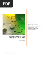 2ND Term S2 Chemistry... - 2 | PDF | Reaction Rate | Chemical Reactions
