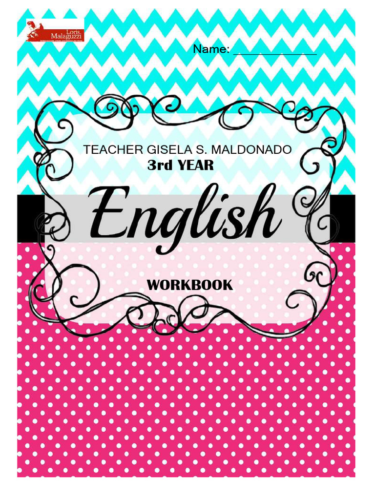 M-Dulo de Actividades 3ero SECUNDARIA INGL-S | PDF | Plural | Grammatical Number