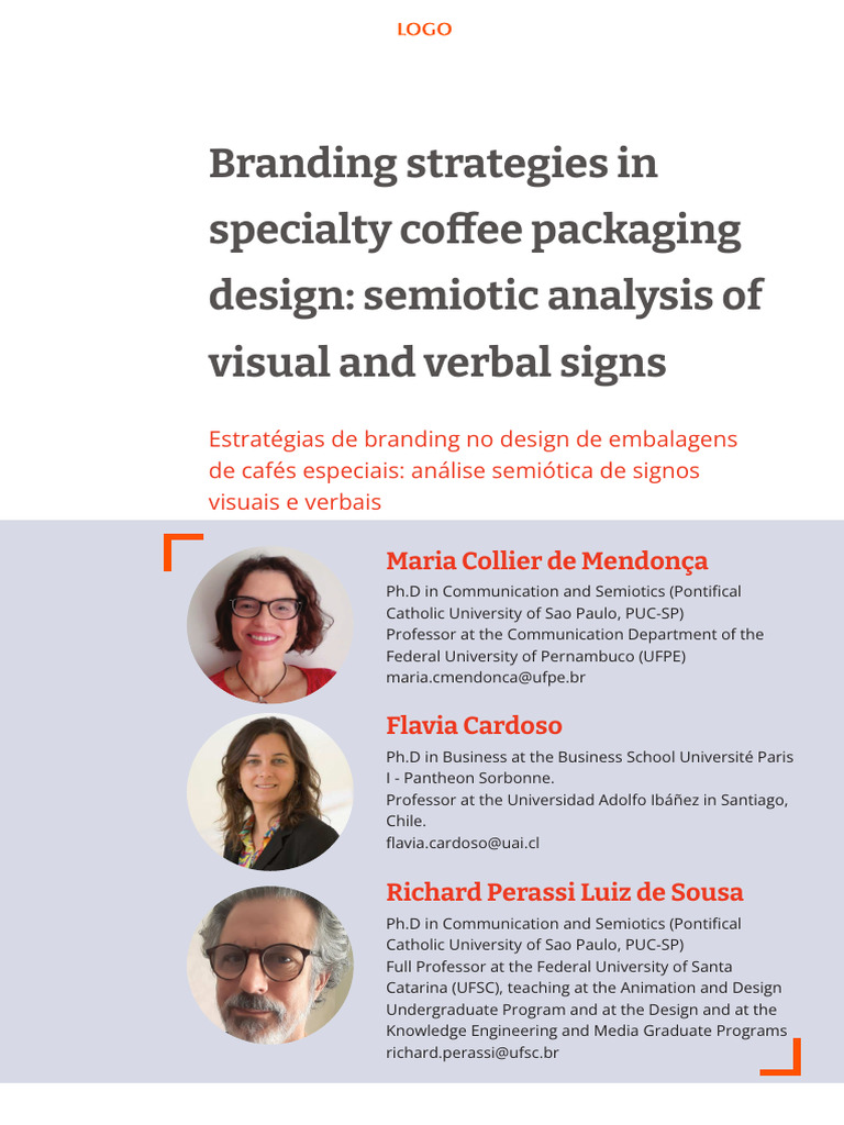 Semiotic Analysis of Coffee Packaging | PDF | Brand | Semiotics