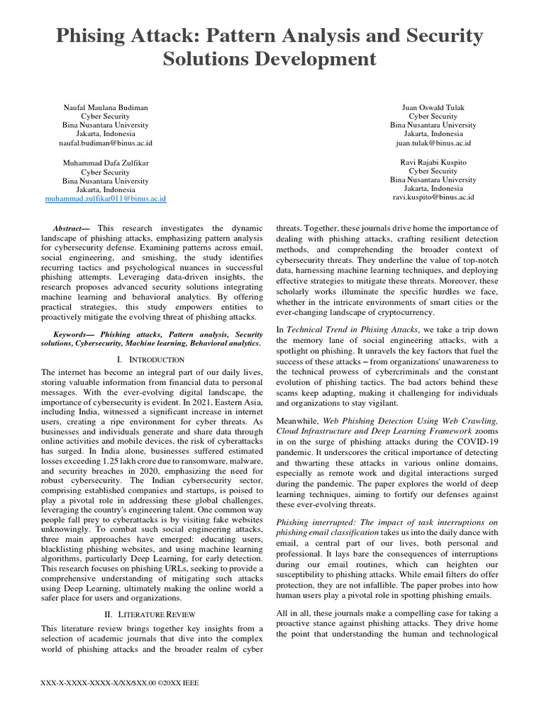 Research Methodology PAPER | PDF | Phishing | Computer Security