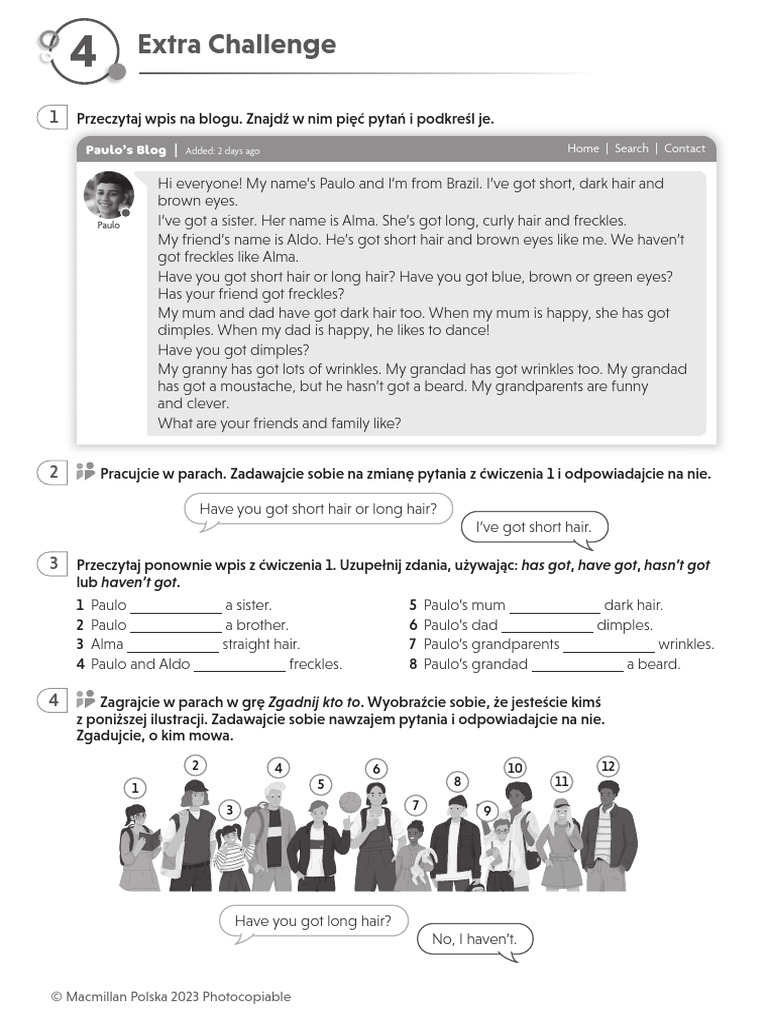 Together kl4 TRF U4 Extra Challenge | PDF