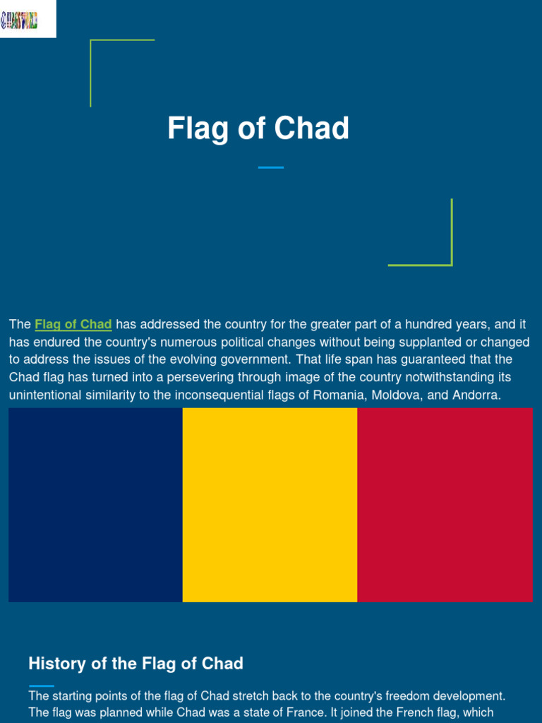Flag of Chad | PDF | Earth Sciences | Flag