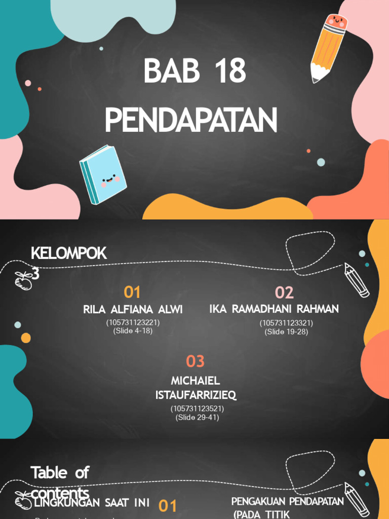 Bab 18 (Akm 2) - klp3 | PDF