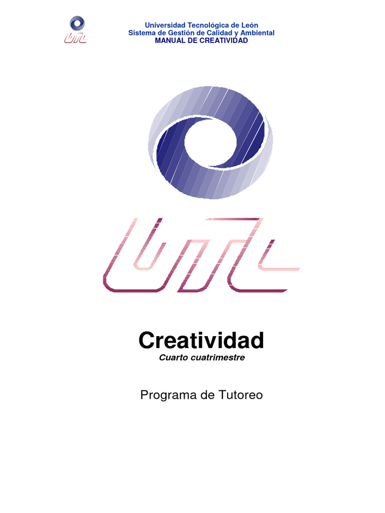 4° Manual de creatividad | PDF | Creatividad | Pensamiento