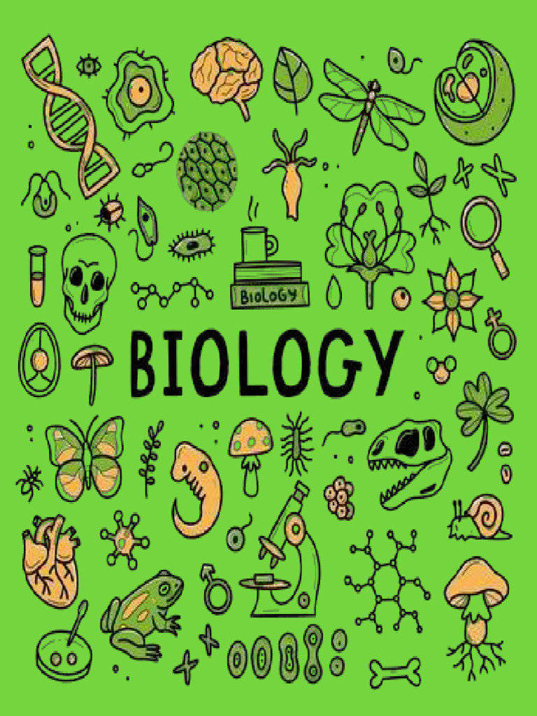 Biology Binder Cover | PDF