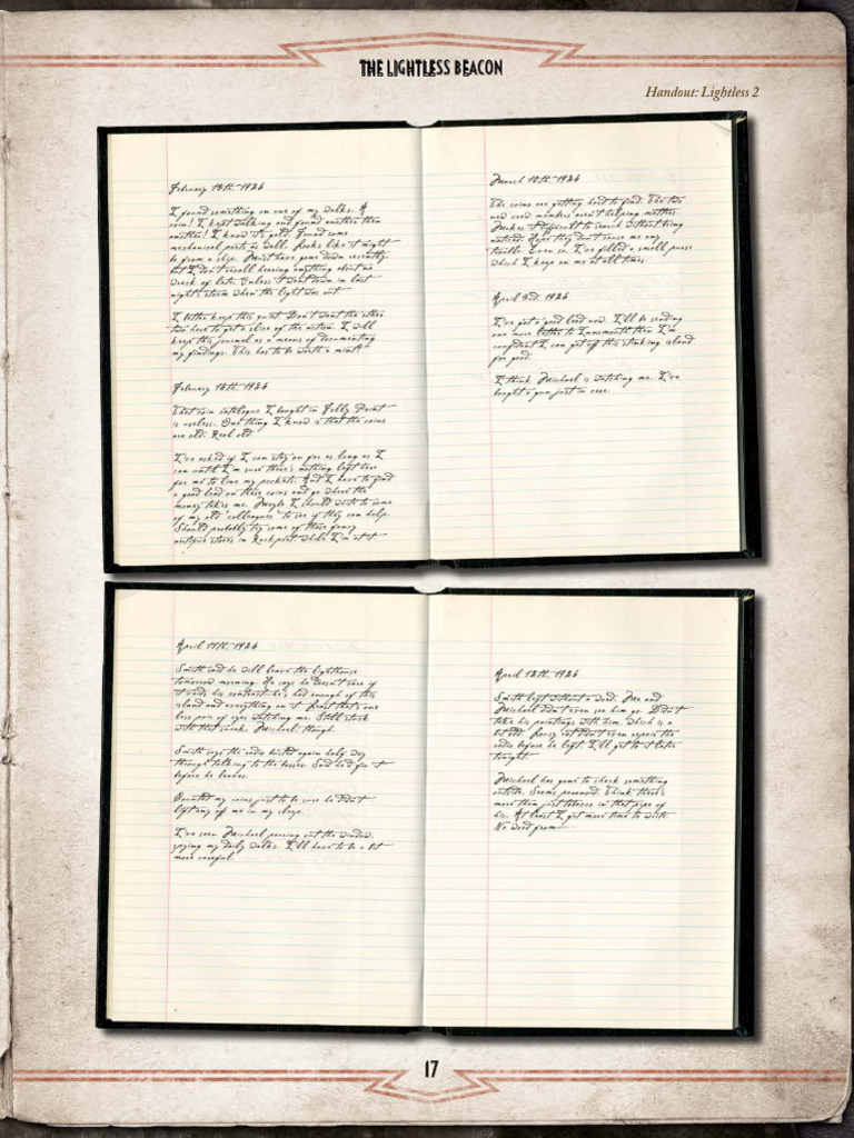 The Lightless Beacon - Call of Cthulhu | PDF