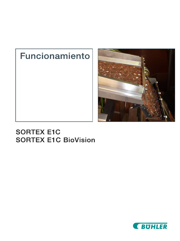 Manual de Funcionamiento - Selectora de CC | PDF