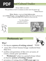 Brief History of Sculpture Overview | PDF | Michelangelo | Sculpture