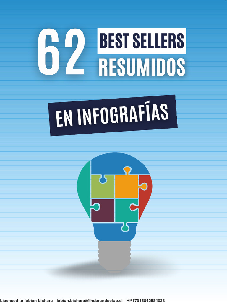 Infografías de Best Sellers Resumidas | PDF | Las emociones ...