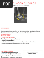 Anatomie détaillée du coude humain | PDF | Articulation (anatomie) | Anatomie humaine