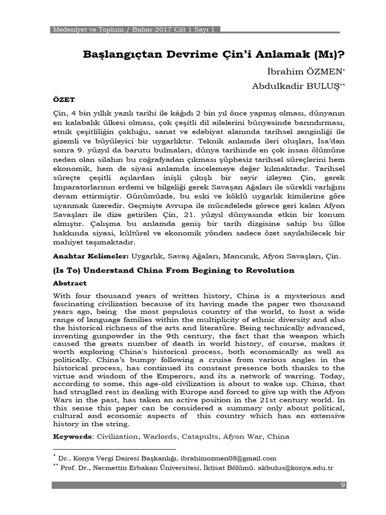 Ba - Lang - Tan Devrime - in - I Anlamak (M - ) - (#455457) - 527357 | PDF