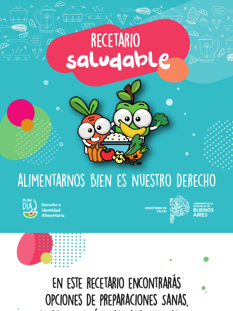 RECETARIO Pba | PDF