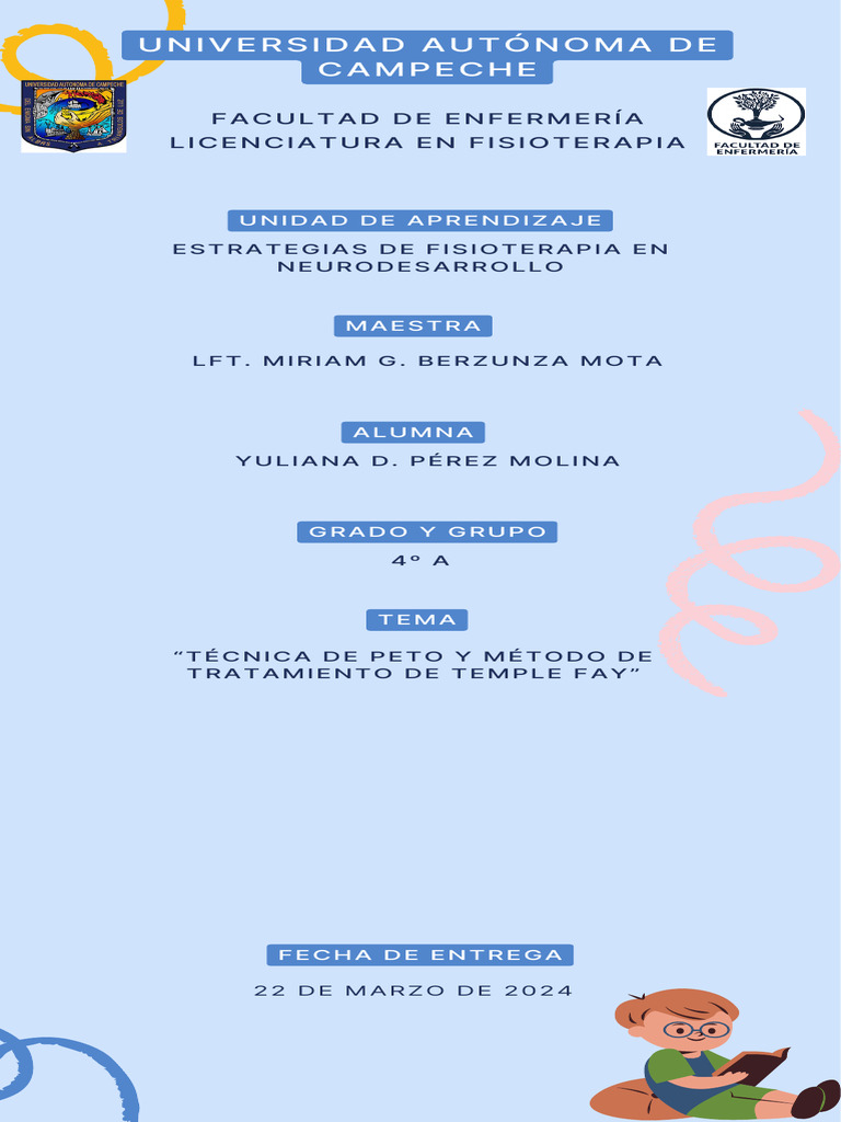 Método Peto y Temple Fay | PDF | Aprendizaje | Neurociencia