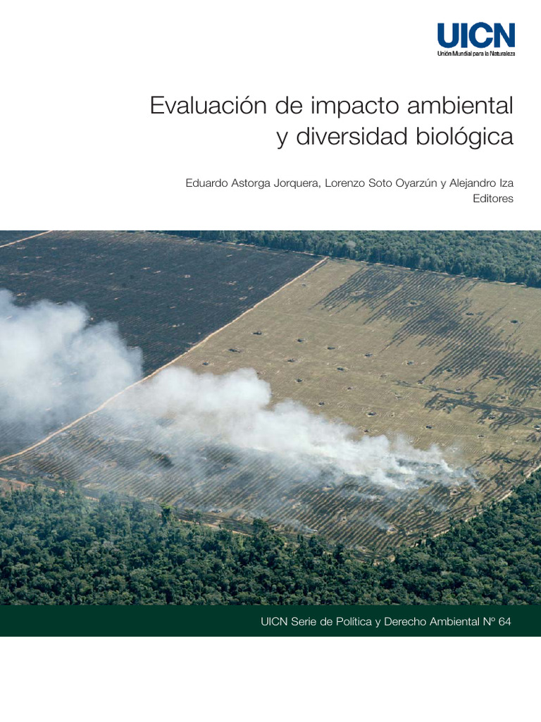 EIA y DivBio UICN | PDF | Evaluación de impacto ambiental | Biodiversidad