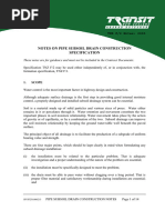 USGA Guidelines for Putting Green Construction | PDF | Drainage | Pipe ...