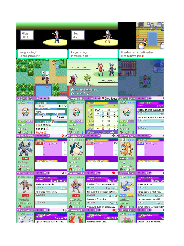 Pokémon Exceeded | PDF