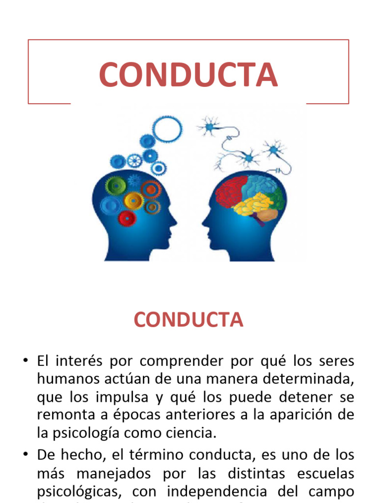 Conducta y Aprendizaje | PDF | Aprendizaje | Comportamiento