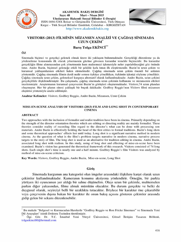 Visitors (2013) F - LM - N - N M - Zansen Anal - Z - Ve - A - Da - S - Nemada Uzun - Ek - M ...