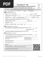 Formulario 250: Declaración Aduanera | PDF | Finanzas (general) | Business