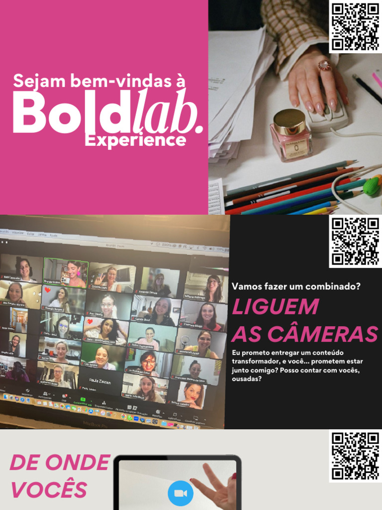 Material Bold Lab Experience | PDF | Marketing | Mercado (economia)